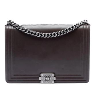Chanel Pre-owned Boy Flap Bag - - Pre-owned - Damen - Braun - ONE SIZE