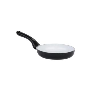 axentia Bratpfanne Cucina Ceramic, &Oslash; ca. 16 cm, Induktionspfanne, Grillpfanne