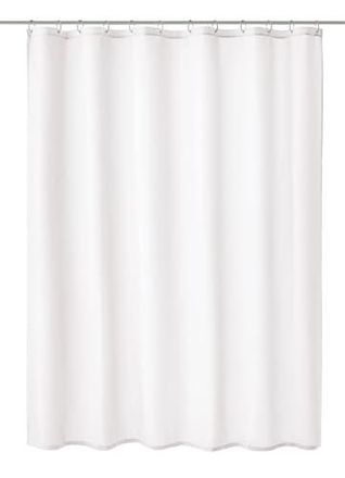 Kleine Wolke Duschvorhang Kito, Polyester, schneewei&szlig;, 120 cm x 200 cm