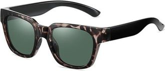 Generic Lunettes De Soleil De Sport Polaris&eacute;es &Agrave; La, For Hommes Et Femmes, Cadre Carr&eacute;, Photo, &Eacute;quitation En Plein Air(Natural)