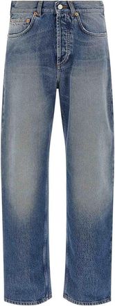 Magliano Straight Leg Jeans - Blau