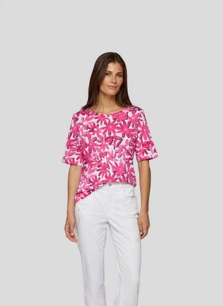 Rabe T-Shirt mit floralem Print