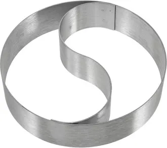 Aboofan Moule &Agrave; Boule De Riz En Acier Inoxydable 5.12X5.12X1.18 Pouces Moule &Agrave; Onigiri Triangle Tai Ji Pour Cuisine Maison P&acirc;Tisserie Facile &Agrave; Nettoyer