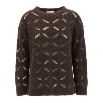 KANGRA Femme, Pulls, Brun, Taille: 36 FR Kangra Pull Marron