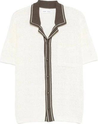 Sams&oslash;e & Sams&oslash;e Homme, Tops, Multicolore, Taille: M Chemise