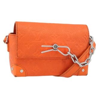 Louis Vuitton Pre-owned Canvas Cross Body Bag - - Pre-owned - Damen - Orange - ONE SIZE