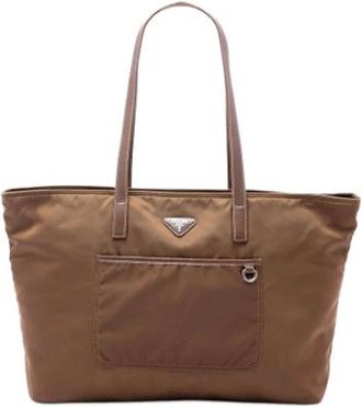 Prada Damen, Pre-Owned, Braun, ONE SIZEGr&ouml;&szlig;e