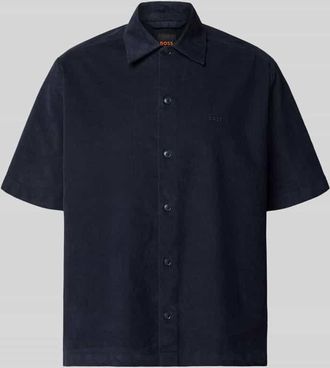 Boss Orange by Hugo Boss Regular Fit Cordhemd aus Baumwoll-Mix Modell LAKITH_M
