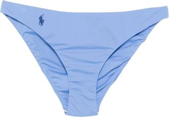 Polo Ralph Lauren Femme, Maillots de bain, Bleu, Taille: 42 FR Minimal Solids Bikini Bottom