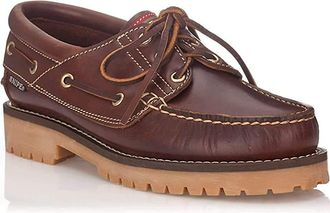 Snipe Bootsschuhe Marineblau, Braun - braun - Gr&ouml;&szlig;e: 41 EU