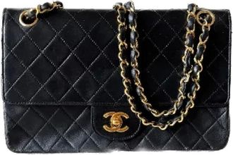 Chanel Pre-owned Tissu sacs-chanel - Femme - Pre-owned - Noir - Taille: ONE Size