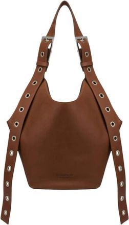 Dondup Femme, Sacs, Brun, Taille: ONE Size Hobo Small Bag