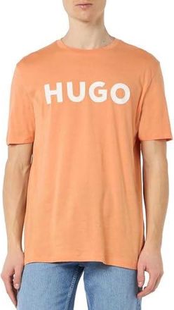 HUGO BOSS Dulivio T-Shirt, Medium orange811, M Homme