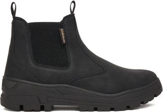 Napapijri Klassische Stiefeletten NP0A893A Schwarz