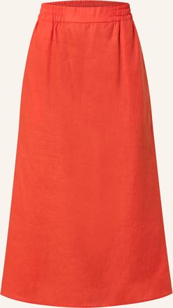 Lilienfels Lilienfels Leinenrock rot