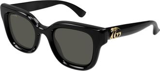 Gucci Damen, Accessories, Schwarzk, 49 MMGr&ouml;&szlig;e