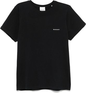 Isabel Marant Zafferh T-Shirt - Schwarz