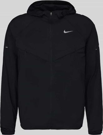 Nike Regular Fit Trainingsjacke aus reiner Baumwolle Modell STRIDE