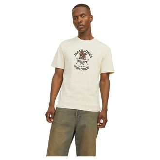 Jack & Jones Jorseven Skull Tee Ss Crew Neck Sn