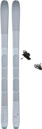 Blizzard Set Zero G 085 W: Tourenski+Bindung