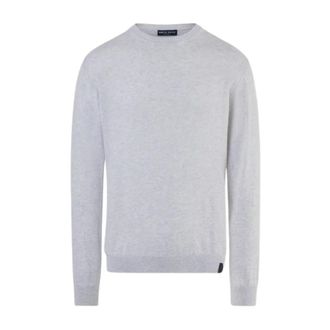 North Sails Rundhals-Strickware 14Gg - - Knitwear - Herren - Grau - XL