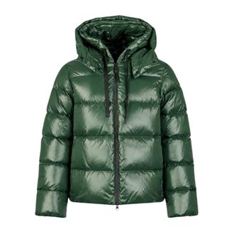 Peuterey Doudoune - Femme - Vestes - Vert - Taille: 42 FR