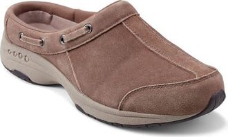 Easy Spirit Femme Travelport26 Mule, Taupe, 39.5 EU X-Large