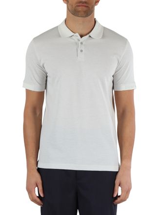 Emporio Armani Herren Stickerei Logo Polo Beachwear Wei&szlig; L, wei&szlig;, L