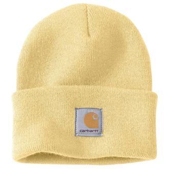 Carhartt Work in Progress Herren Knit Cuffed Beanie Beanie Hat, Pale Sun, Einheitsgr&ouml;&szlig;e