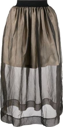 Uma Wang UMA Wang, Damen, Röcke, Grau, LGröße