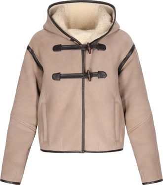 Dreimaster Dreimaster Jacke Frauen hellbeigebraun