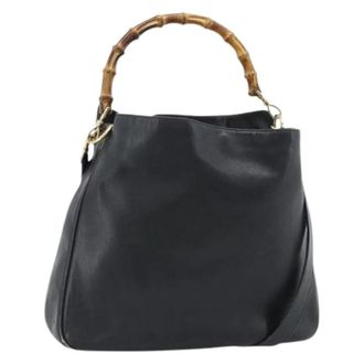 Gucci Pre-owned Vintage Schultertasche - - Pre-owned - Damen - Schwarzk - ONE SIZE
