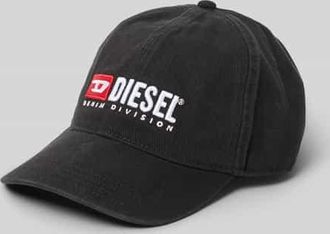 Diesel Basecap mit Label-Stitching