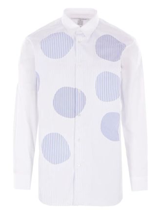 Comme Des Garçons Klassisches Hemd - Weiß