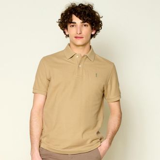 Bexley Andy II - Polo homme beige fonc&eacute;