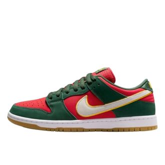 Nike Homme, Chaussures, Multicolore, Taille: 38 1/2 EU SB Dunk Low Pro PRM Seattle Supersonics