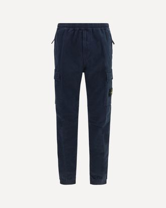 Stone Island Cargo Pants with elasticated cuffs Male 31