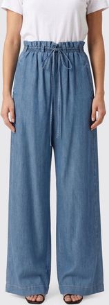 Tela Pantalon Femme couleur Bleu