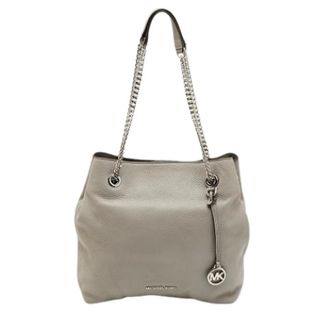Michael Kors Sac bandouli&egrave;re en cuir Pre-owned - Femme - Pre-owned - Gris - Taille: ONE Size