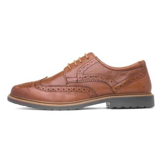 Hush Puppies Womens Verity Brogue Oxford, hautfarben, 40-41 EU