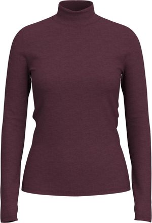 Selected Female Oberteil mit Langen Ärmeln Basic High Neck