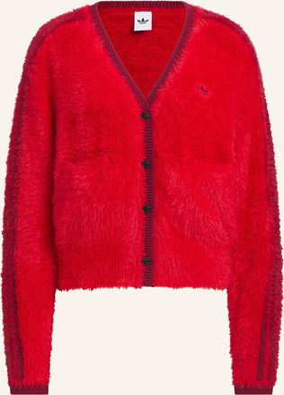 adidas Originals Adidas Originals Strickjacke Crafted rot