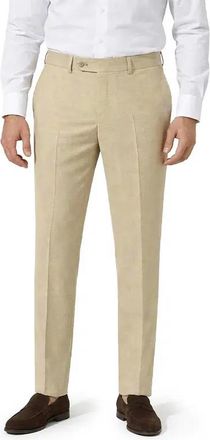 Hiltl Herren Hose beige Schurwolle