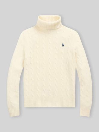 Polo Ralph Lauren Regular Fit Rollkragenpullover aus Woll-Kaschmir-Mix