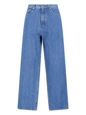 Jil Sander Gerade Jeans