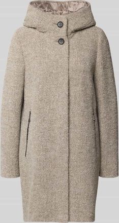 Gil Bret Mantel mit Kapuze und Rei&szlig;verschlusstaschen