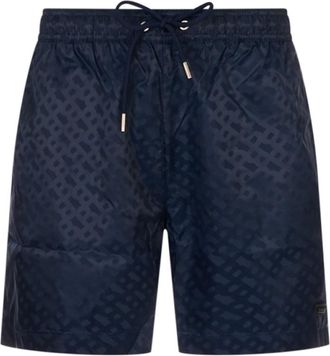 HUGO BOSS Homme, Maillots de bain, Bleu, Taille: 2XL Jacques