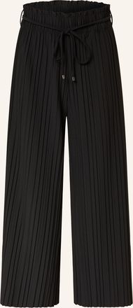 s.Oliver Black Label S.Oliver Black Label Culotte Mit Plissees schwarz