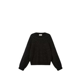 Isabel Marant Pull Stacy ray&eacute; en soie et cachemire