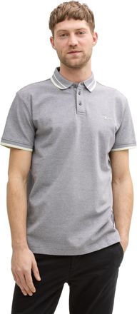 Tom Tailor Basic T-Shirt aus Baumwolle, Lime Cream Green, XXXL